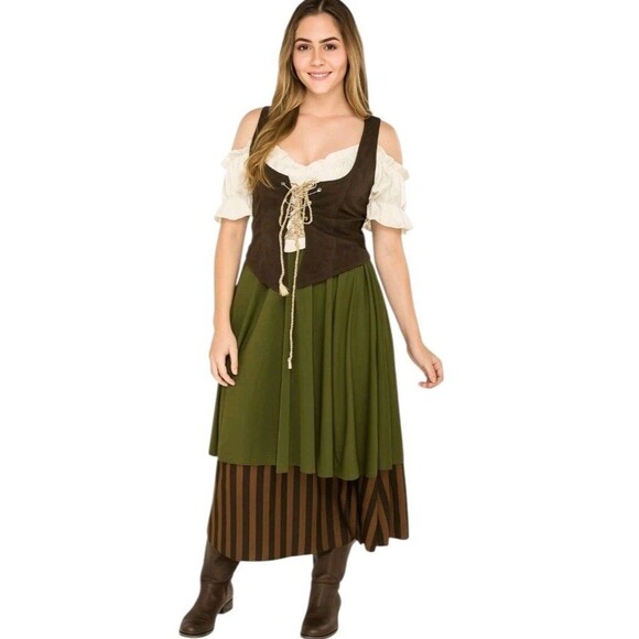 California Costumes | Dresses | California Costumes Layered Maxi Dress ...